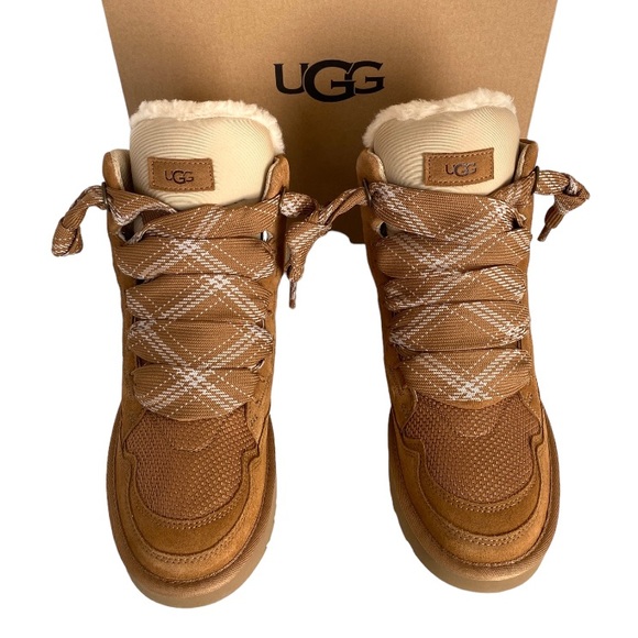 UGG | Shoes | Ugg Highmel Chestnut Boot Sneaker | Poshmark